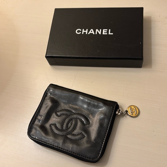 CHANEL | Bags | Chanel Card Holder Pouch | Poshmark